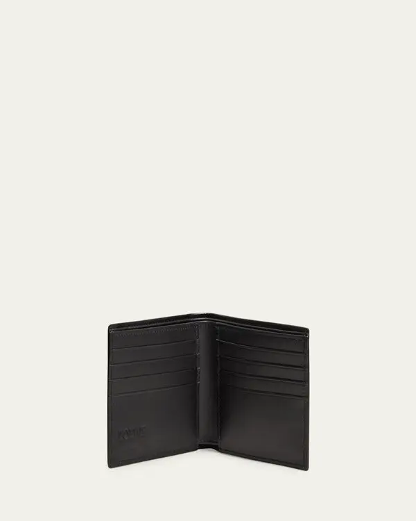 Loewe Anagram Bifold Leather Wallet