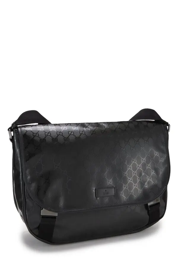 Gucci Gg Imprime Buckle Flap Messenger