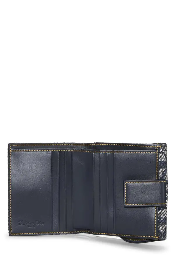 小物 Dior Saddle Trotter Canvas Wallet Dior Rasta Trotter Canvas Bifold Saddle Wallet In Brown - Purse Utopia