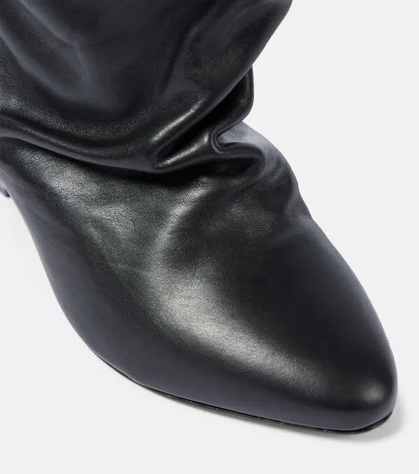 Isabel Marant Étoile Ryska Leather Ankle Boots