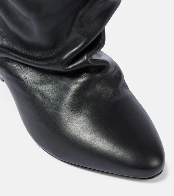 Isabel Marant Étoile Ryska Leather Ankle Boots
