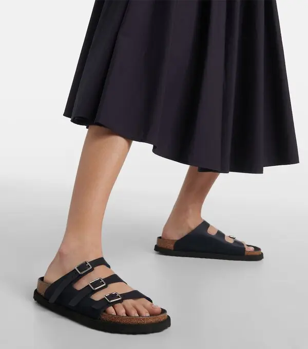 BIRKENSTOCK Florida Sandals - Blue