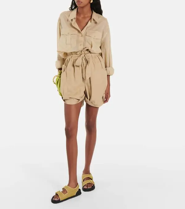 BIRKENSTOCK Milano Luxe Raffia Sandals - Green
