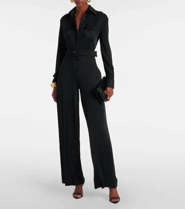 TOM FORD Jersey Jumpsuit - Black