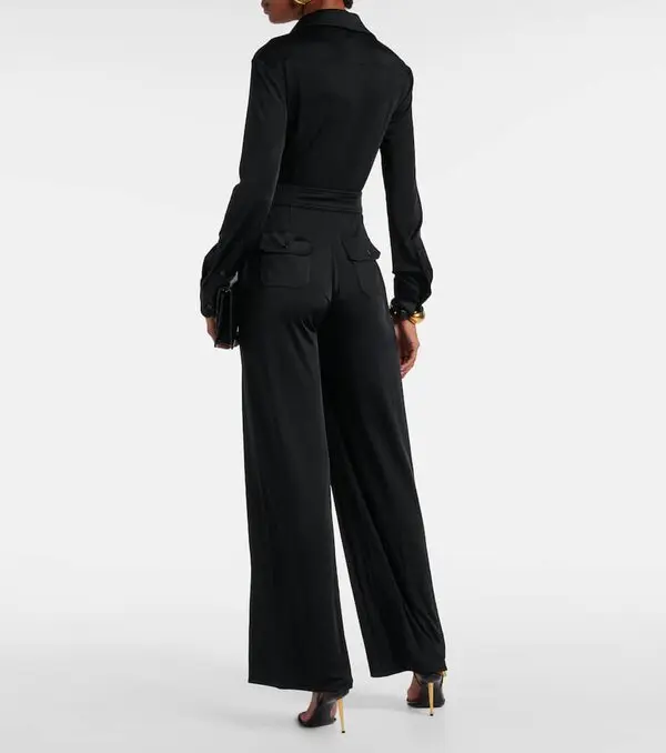 TOM FORD Jersey Jumpsuit - Black
