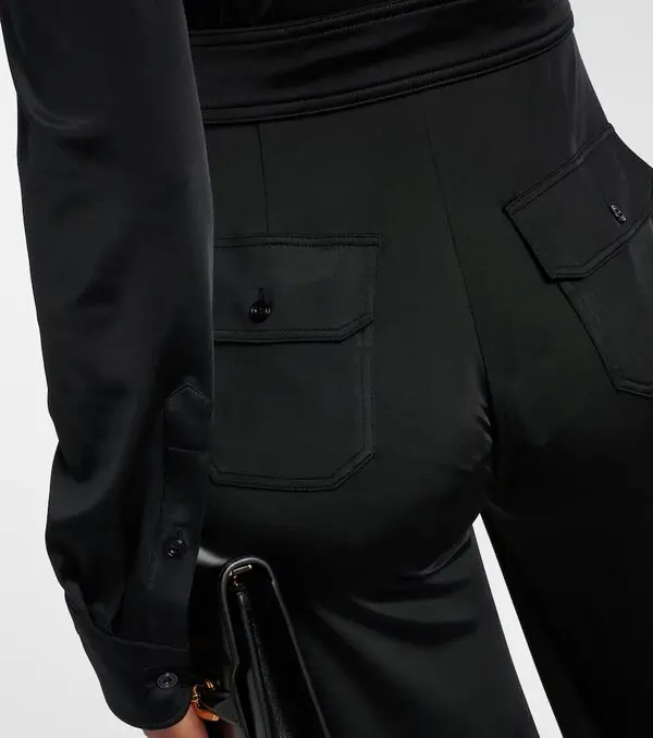 TOM FORD Jersey Jumpsuit - Black