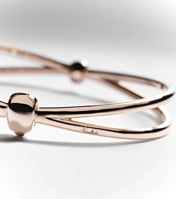 Pomellato Together 18kt Rose Gold Bangle - Pink