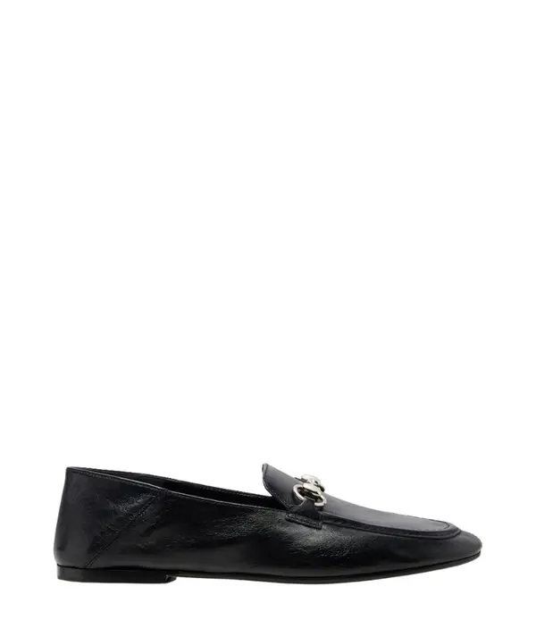 Gucci Jordaan Horsebit Loafers - Black