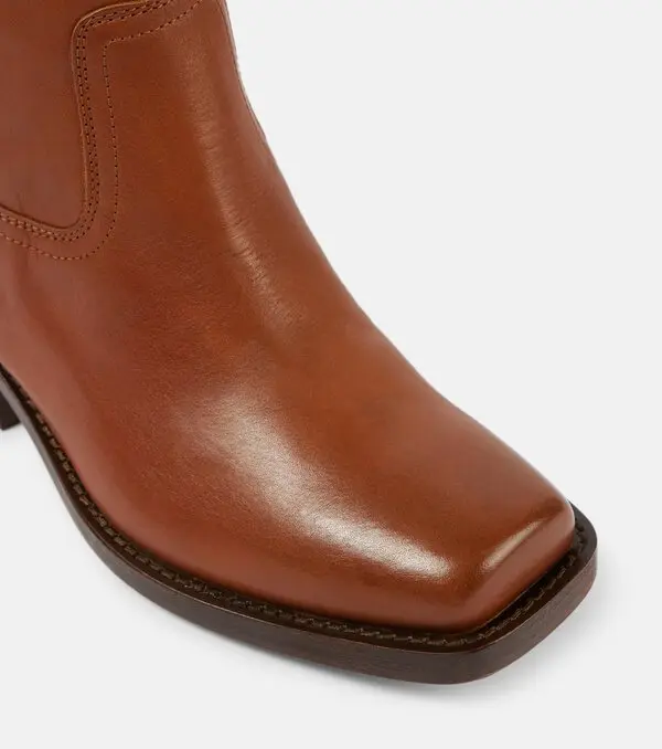 Isabel Marant Étoile Amati Leather Over-the-knee Boots