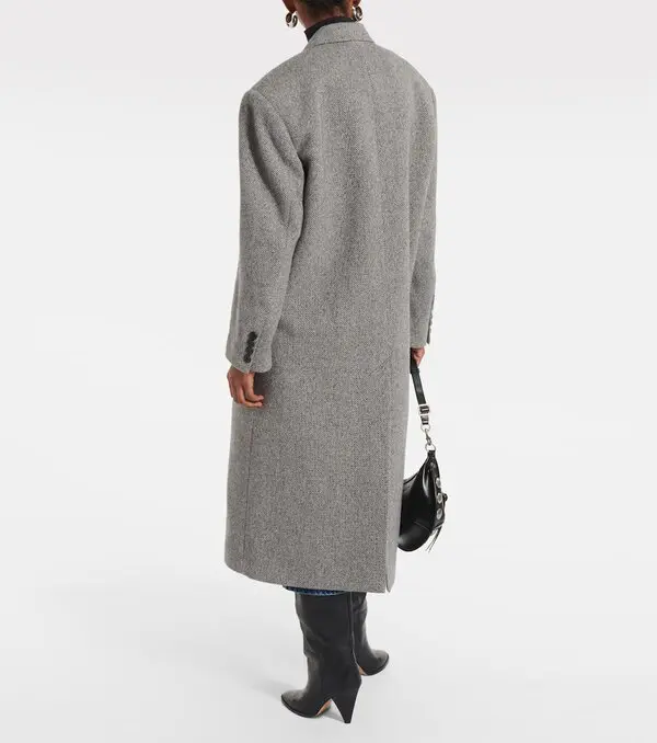 MARANT ETOILE Lexana Wool-blend Coat