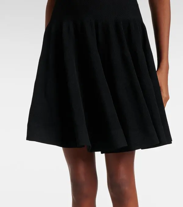 Alaïa Piquet Polo Dress