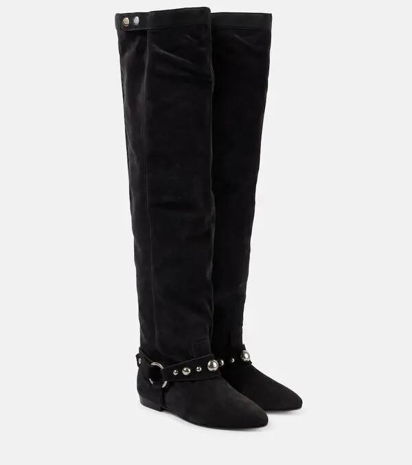 Isabel Marant Selize Over-the-knee Boots