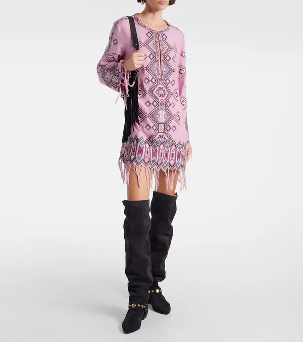 Isabel Marant Étoile Selize Over-the-knee Boots - Black