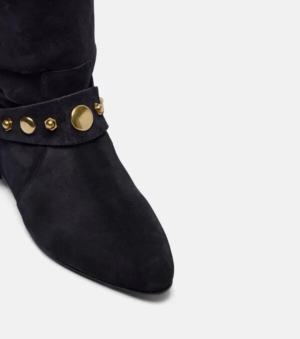 Isabel Marant Étoile Selize Over-the-knee Boots - Black