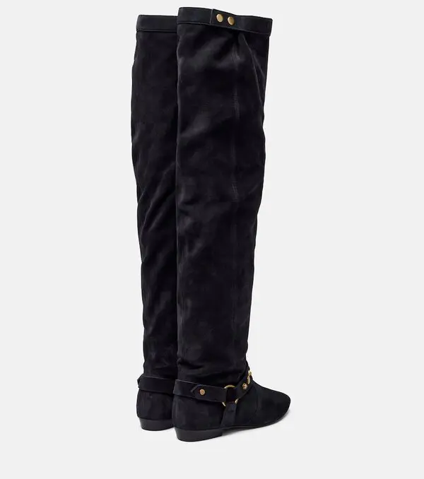 Isabel Marant Étoile Suede Boots - Black