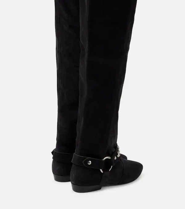 Isabel Marant Selize Over-the-knee Boots