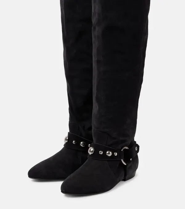 Isabel Marant Selize Over-the-knee Boots