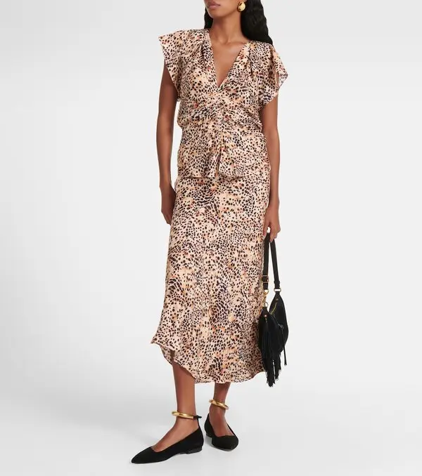 Isabel Marant Étoile Leanor Embellished Ballet Flats