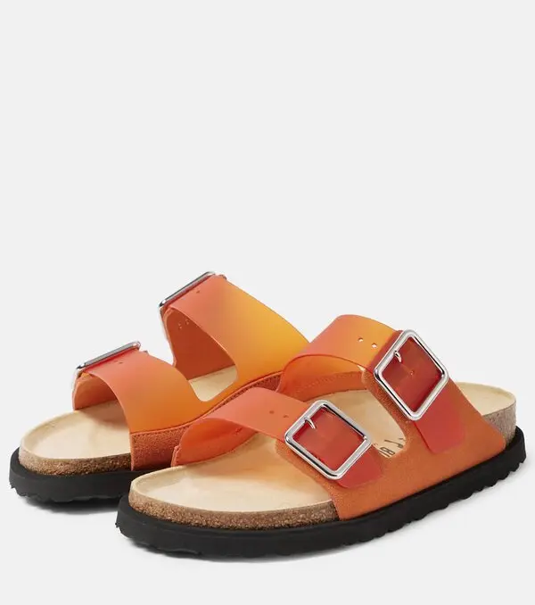 BIRKENSTOCK Arizona Pvc Sandals - Orange
