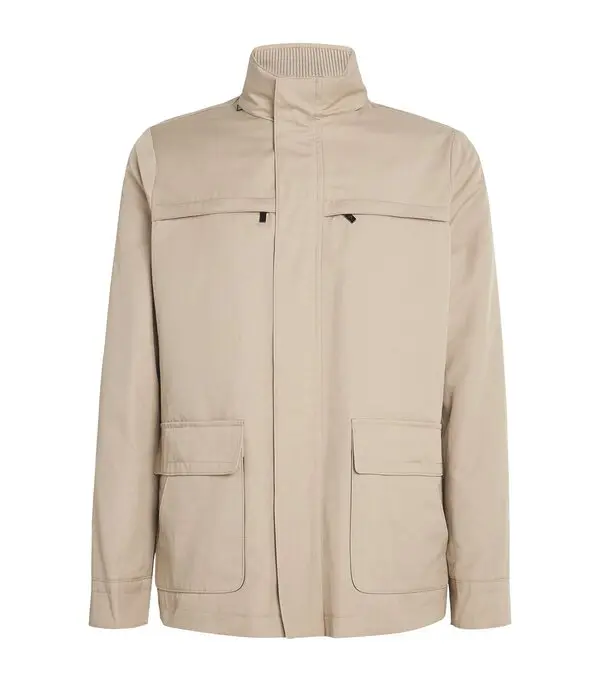 Pal Zileri Oyster Field Jacket