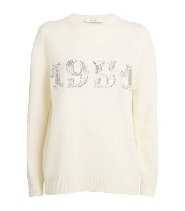 Max Mara Wool-cashmere Fido Sweater