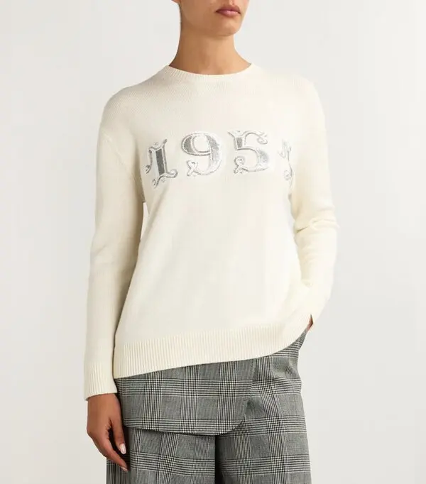 Max Mara Wool-cashmere Fido Sweater