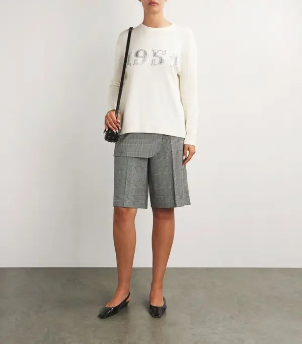 Max Mara Wool-cashmere Fido Sweater