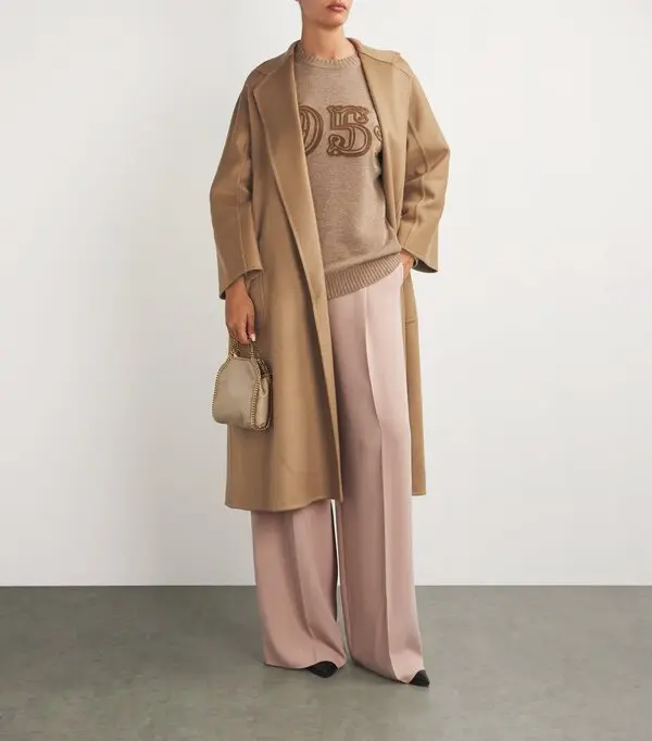 Max Mara Ludmilla Cashmere Coat - Beige