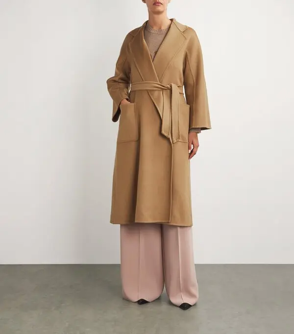 Max Mara Ludmilla Cashmere Coat - Beige