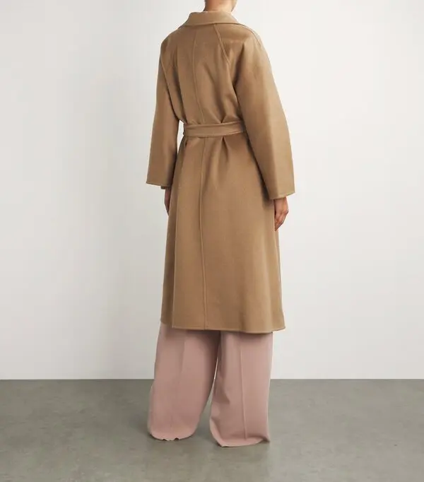 Max Mara Ludmilla Cashmere Coat - Beige