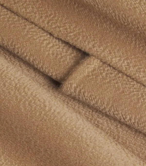 Max Mara Ludmilla Cashmere Coat - Beige