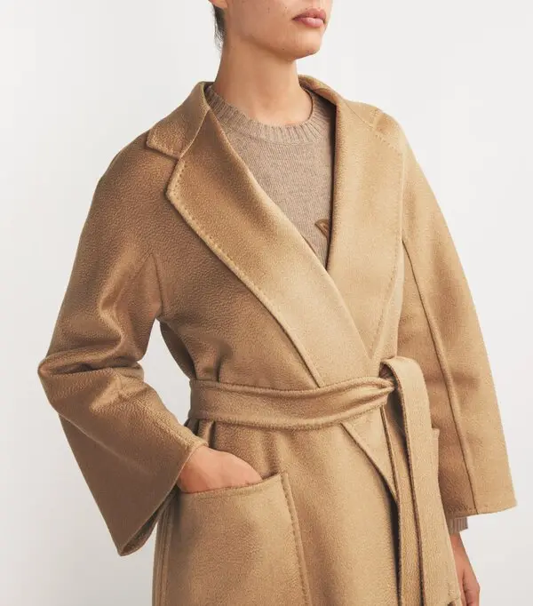 Max Mara Ludmilla Cashmere Coat - Beige