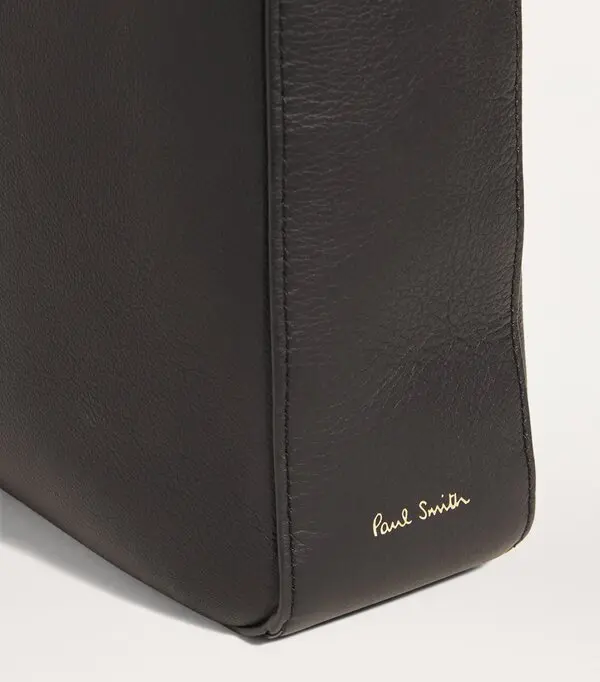 Paul Smith Leather Briefcase - Black
