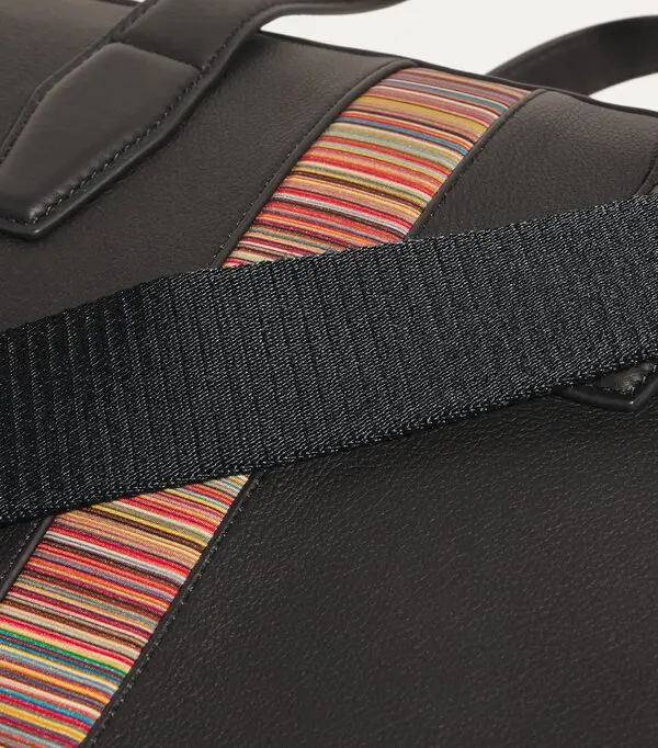 Paul Smith Leather Briefcase - Black