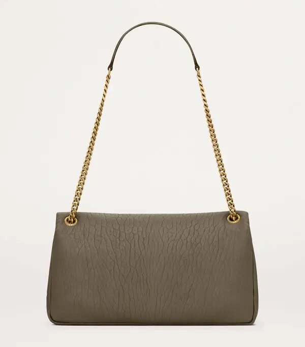 Saint Laurent Medium Calypso Shoulder Bag - Green