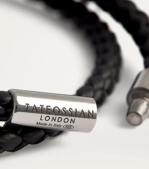 Tateossian Recycled Corn Cable Evil Eye Bracelet