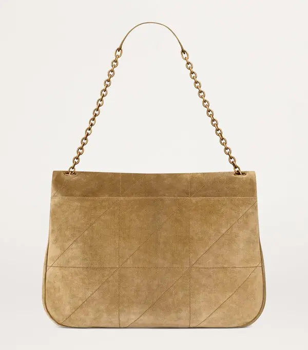 Saint Laurent Suede Jamie 4.3 Shoulder Bag - Green