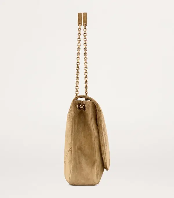 Saint Laurent Suede Jamie 4.3 Shoulder Bag - Green