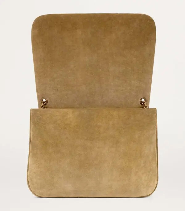 Saint Laurent Suede Jamie 4.3 Shoulder Bag - Green