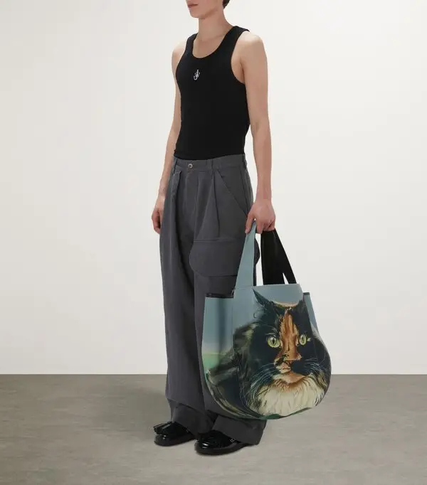 JW Anderson Maxi Canvas Tote Bag