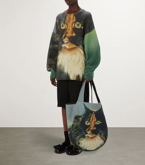 JW Anderson Maxi Canvas Tote Bag