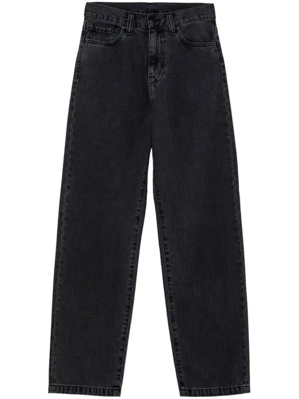 Carhartt Work In Progress Straight-leg Denim Jeans - Black