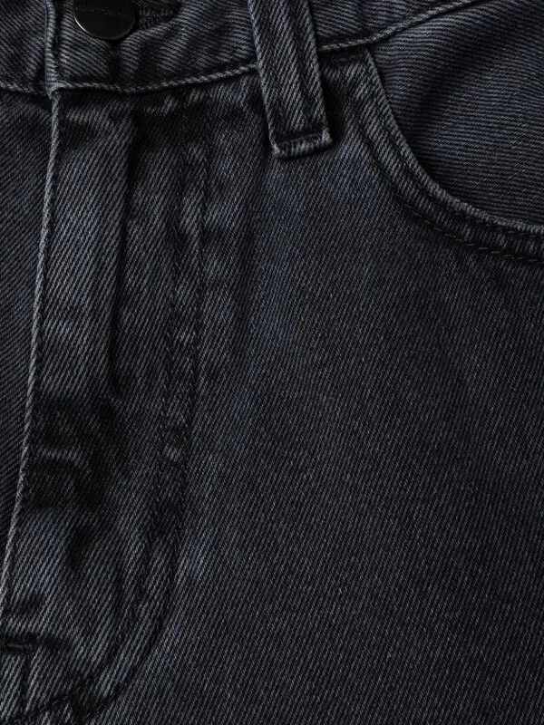 Carhartt Work In Progress Straight-leg Denim Jeans - Black
