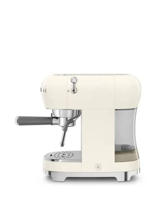 SMEG 50's Style Espresso Coffee Machine - Neutrals