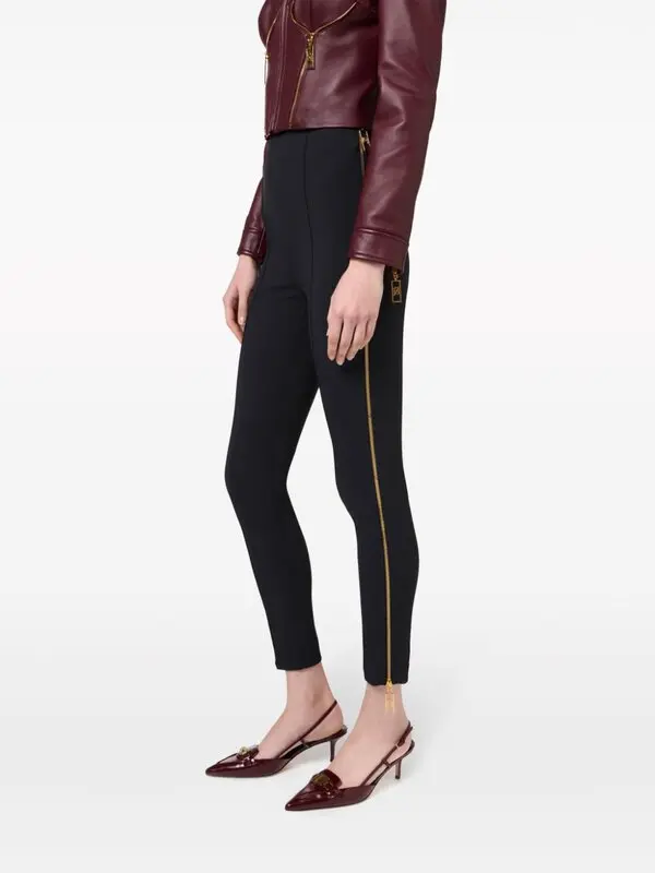 Elisabetta Franchi Side-zip Skinny Trousers