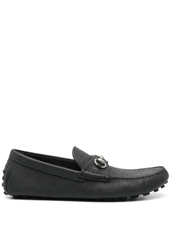 Gucci Horsebit-detail Loafers