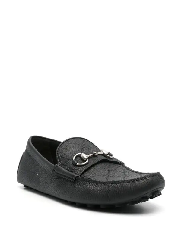 Gucci Horsebit-detail Loafers