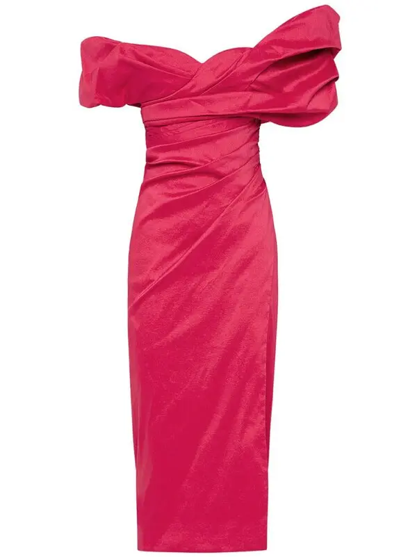 Rachel Gilbert Gia Ruched Dress