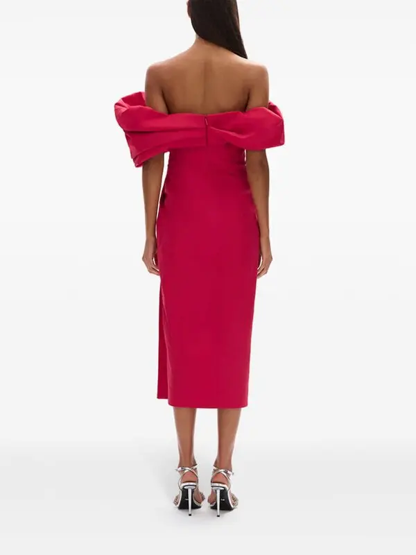 Rachel Gilbert Gia Ruched Dress