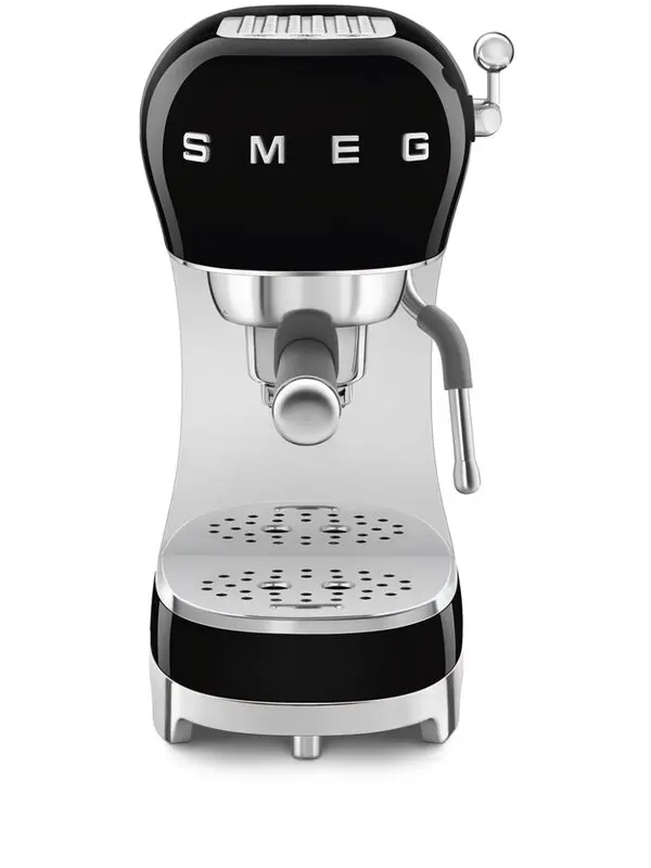 SMEG 50's Style Espresso Coffee Machine - Black